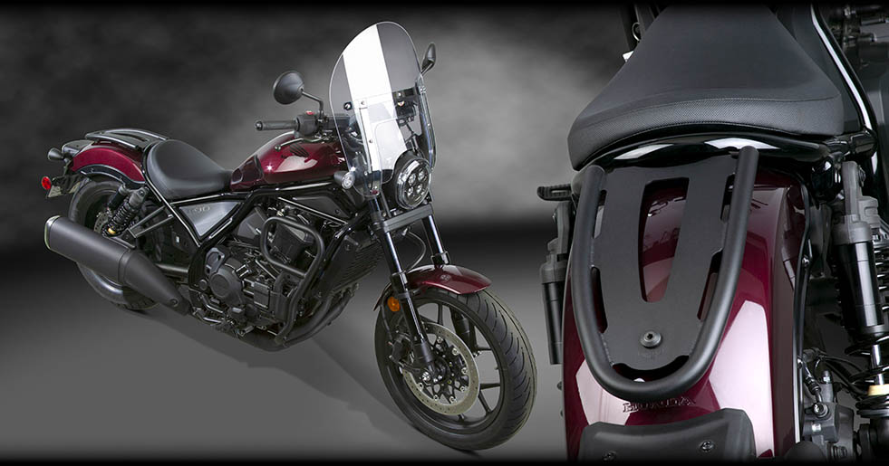 Motorcycle Windshields from the Windshield Experts | National Cycle