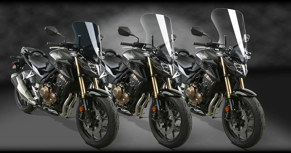Motorcycle Windshields from the Windshield Experts | National Cycle