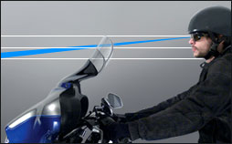 Motorcycle Windshields from the Windshield Experts | National Cycle